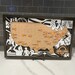 Basketball Stadium Tracker Map - Etsy