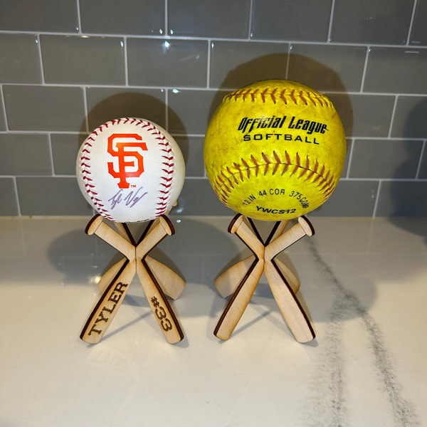 Softball Holders - Etsy