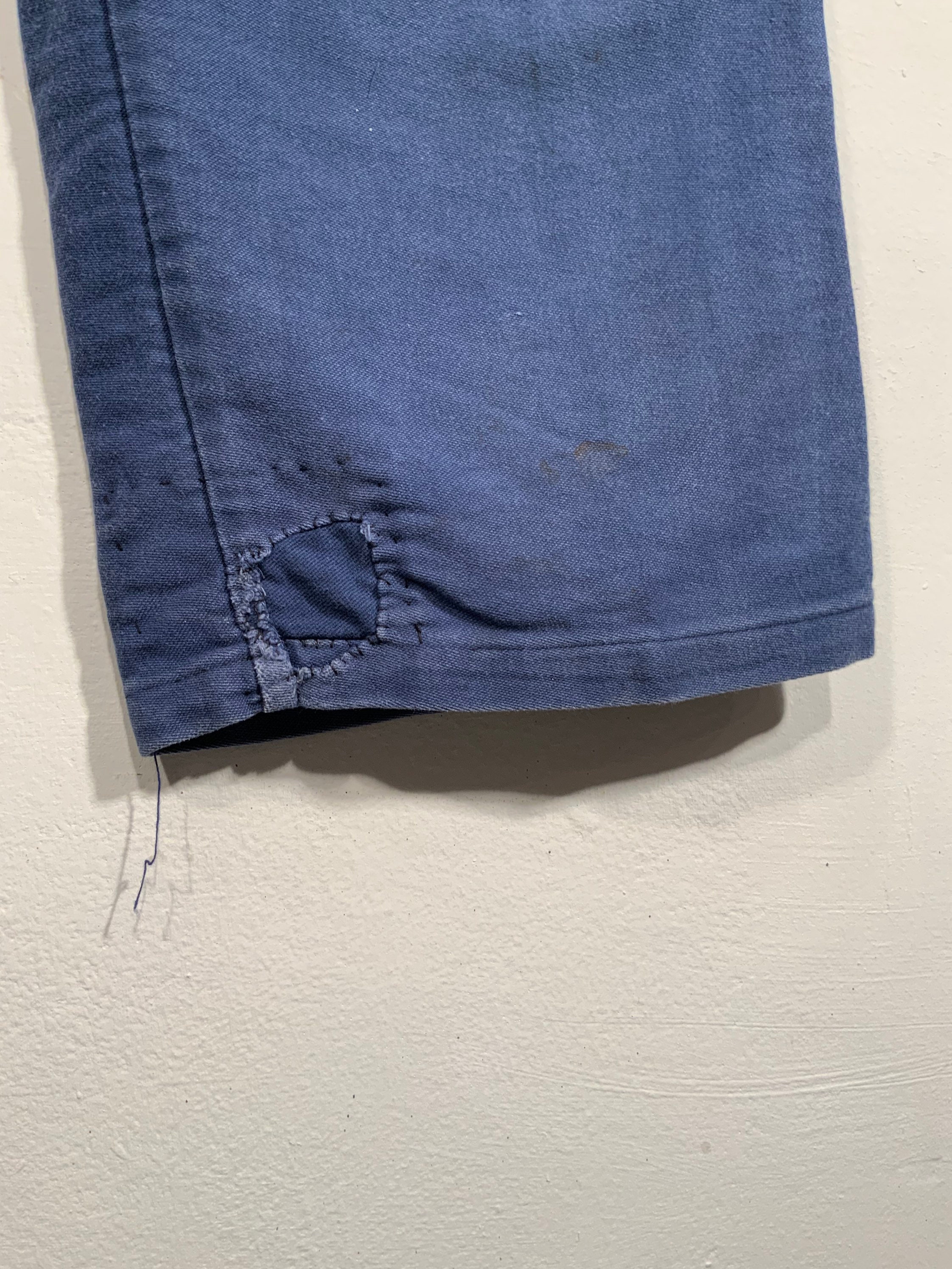 100% Cotton Workwear Factory Trouser, in Soft Electric Blue, Lots of ...