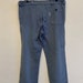 1950s French Workwear Factory Trouser, in Soft Indigo Blue Cotton Lots ...