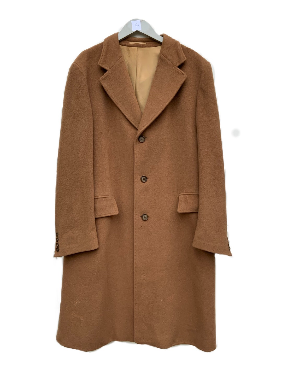 Cashmere Long Coat, Signs of Ageing 3 - Etsy