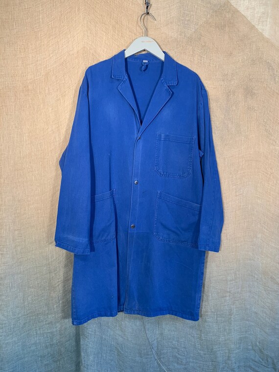 Electric Blue Porters Jacket - Etsy UK