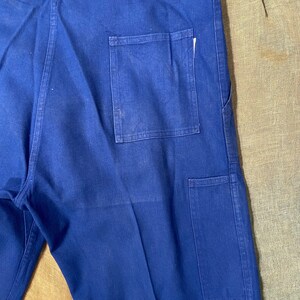Electric Blue Workwear Trousers - Etsy