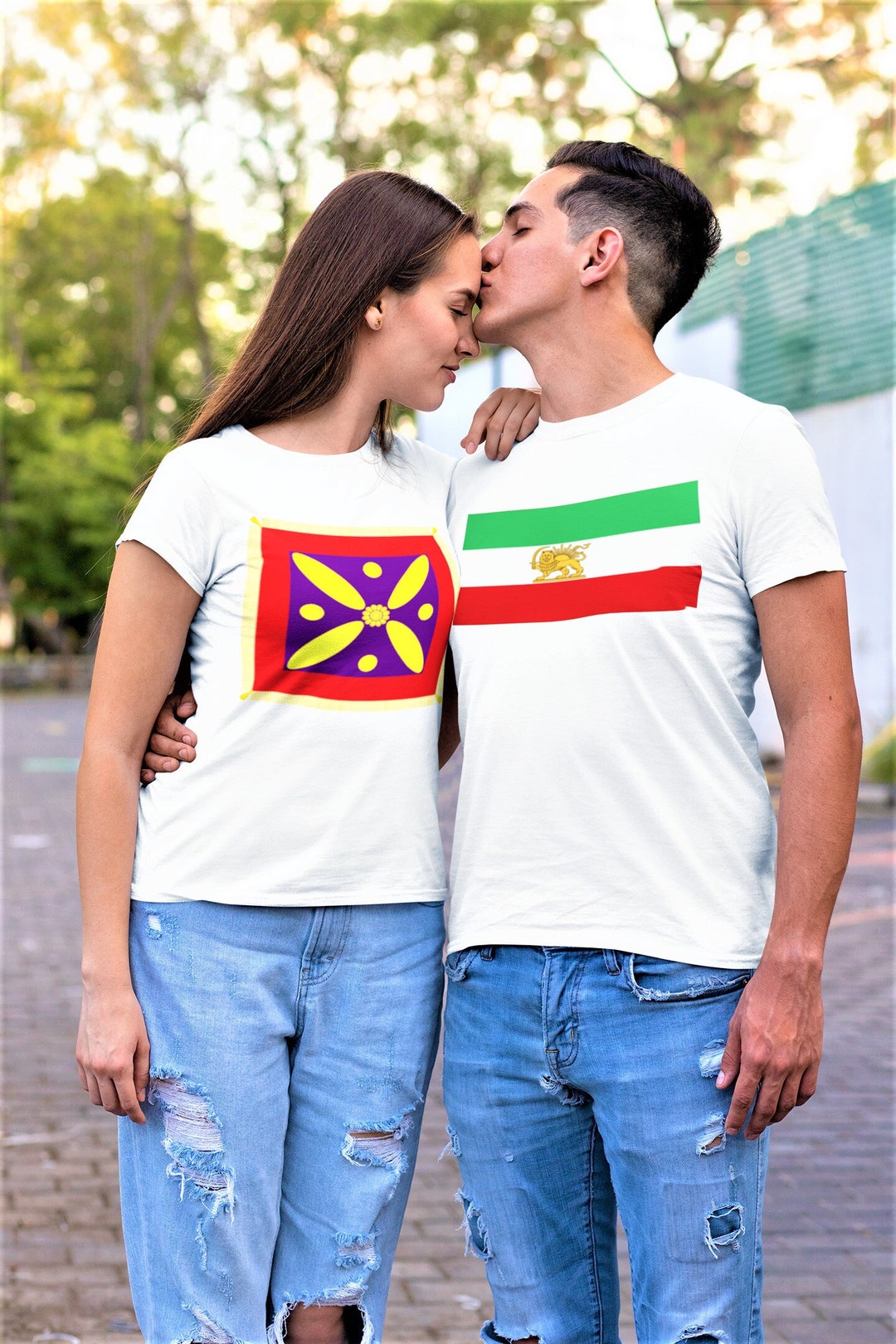 Persian Flags, Persian Calligraphy Printed T-shirts, Persian Writing T ...