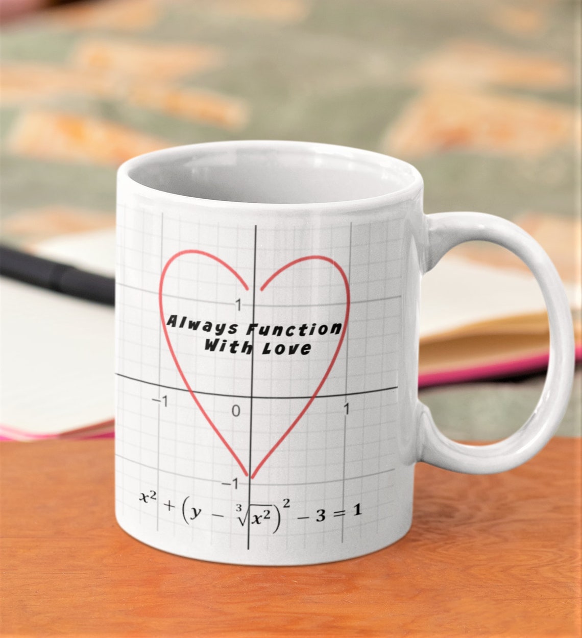 A Perfect Gift for Valentine's Day for Mathematicians - Etsy UK