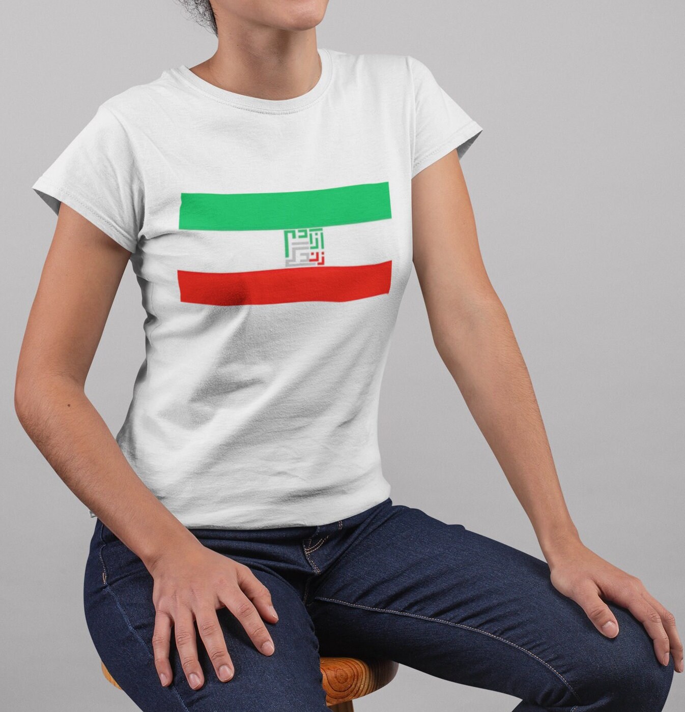 Persian Flags, Persian Calligraphy Printed T-shirts, Persian Writing T ...