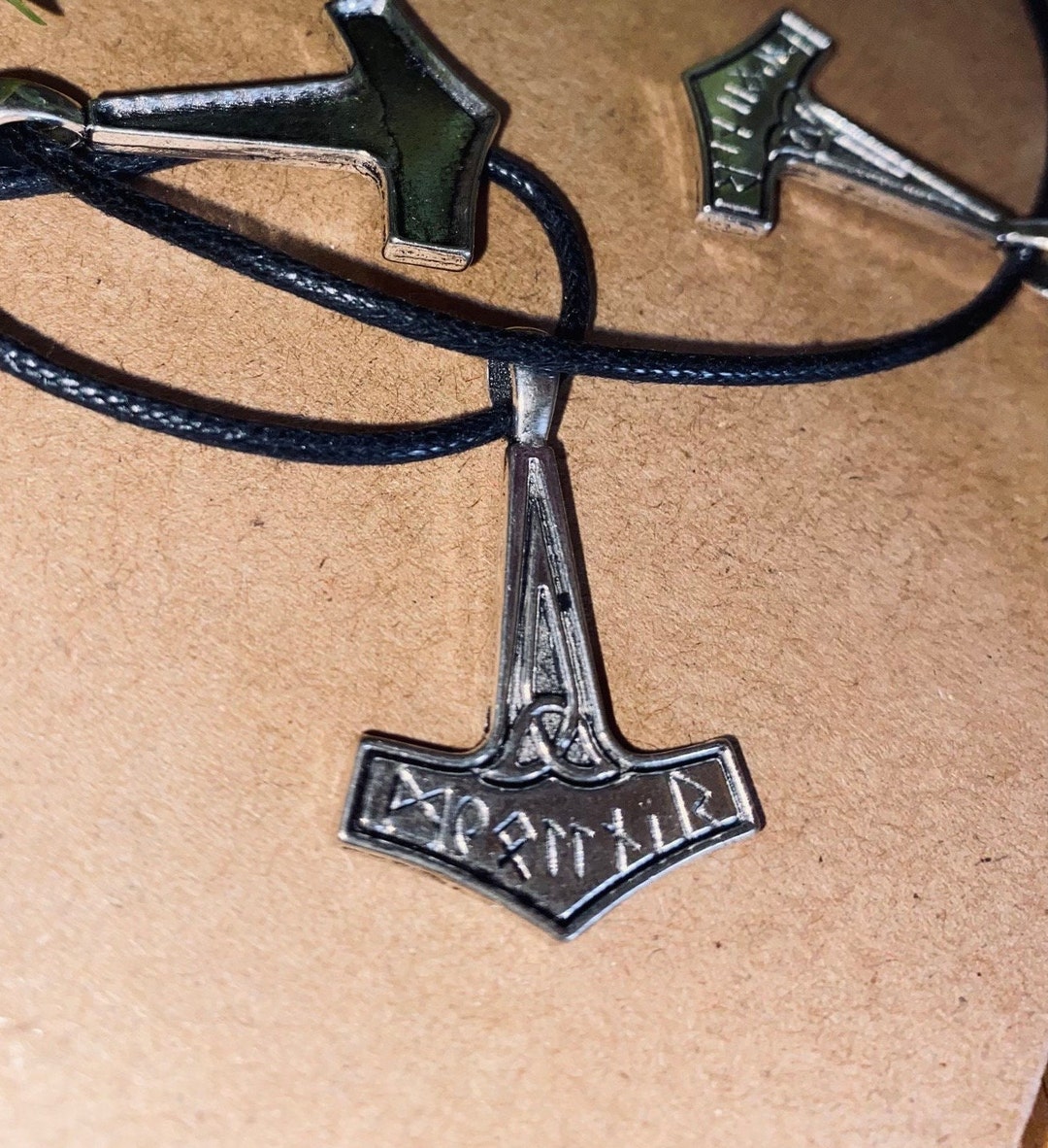 Thor Hammer Nordic, Viking Ruins, Pendant/amulet - Etsy