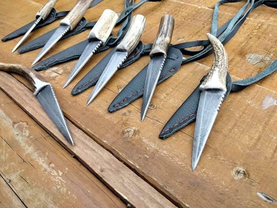 Medieval Witch Daggers-pagan Athame - Etsy UK