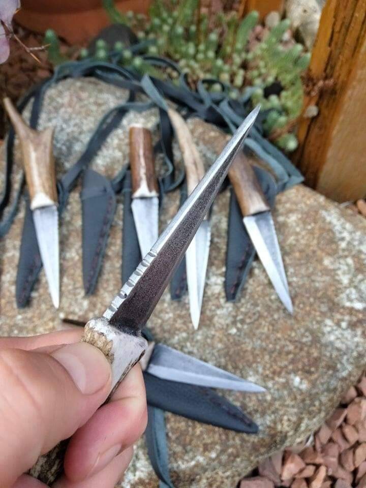 Medieval Witch Daggers-pagan Athame - Etsy UK