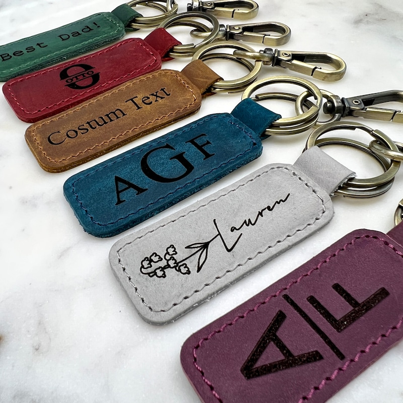 Key Rings - Etsy