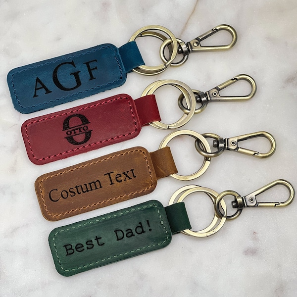 Engraved Key Chain - Etsy