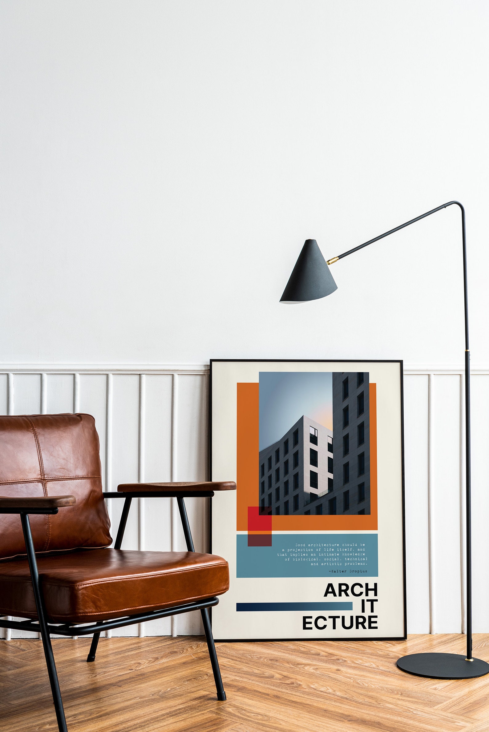 Architecture Poster | Limited Edition Print | Poster Art | Mid Century ...