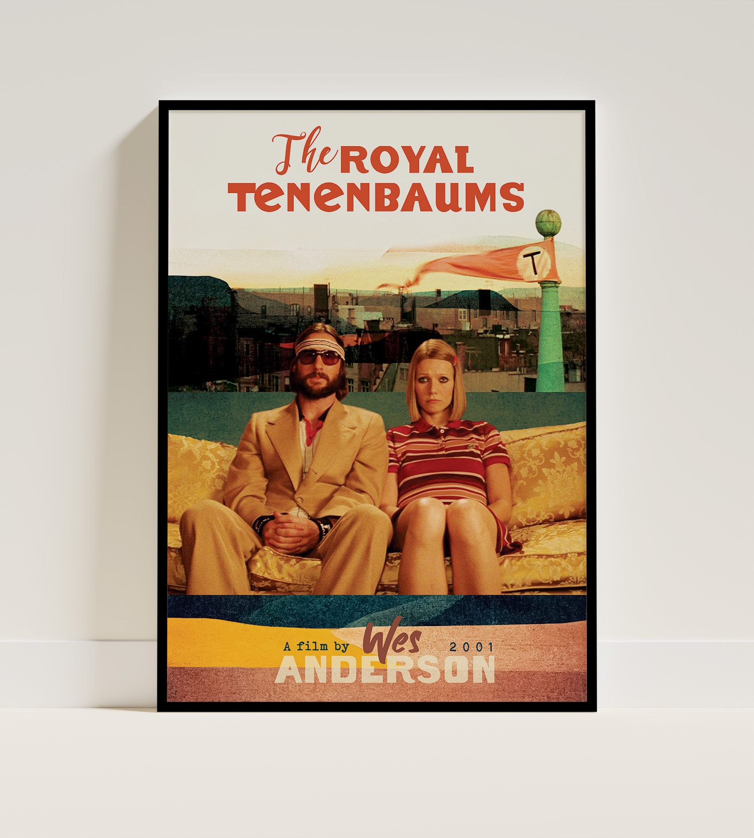 Royal Tenenbaums Movie Poster