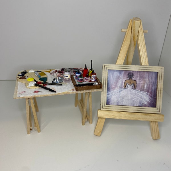 Miniature Furniture - Etsy