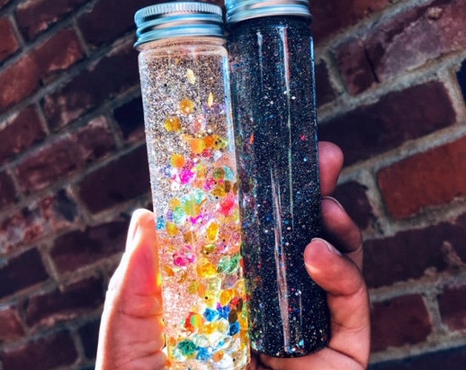 Sensory Bottles Calm Down Bottles Kids Anxiety Relief | Etsy