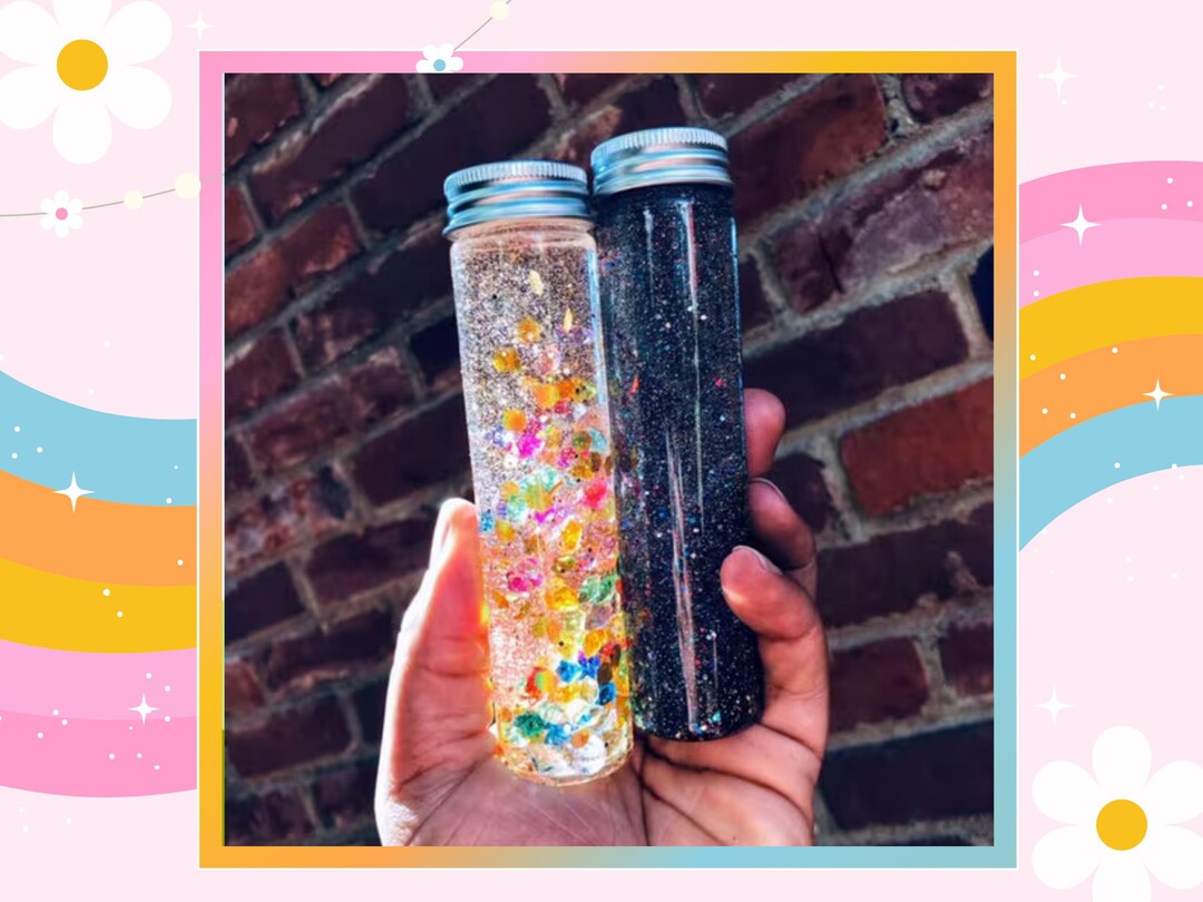 Sensory Bottles | Calm Down Bottles | Kids Anxiety Relief | Autism ...