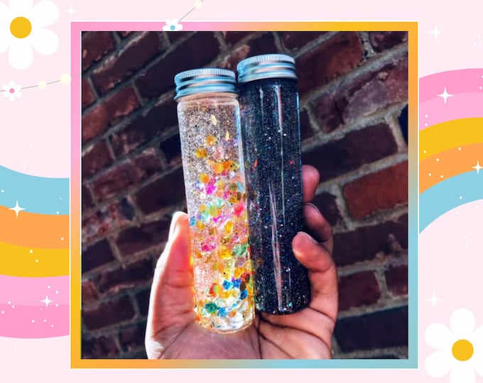 Sensory Bottles | Calm Down Bottles | Kids Anxiety Relief | Autism ...