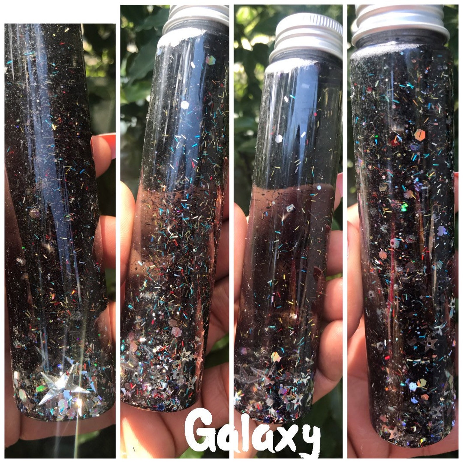 Sensory Bottles Calm Down Bottles Kids Anxiety Relief | Etsy