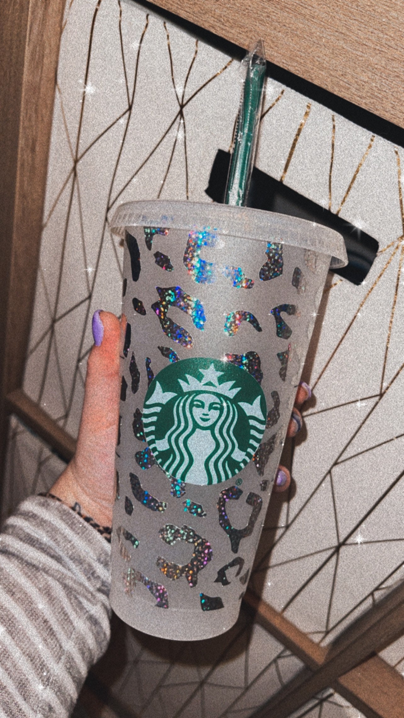 Starbucks Cup Template SVG - Starbucks Full Wrap + Starbucks Borders ...