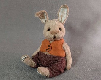 Ooak Rabbit Plush - Etsy