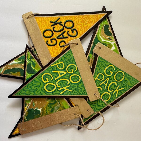 Go Green Banner - Etsy