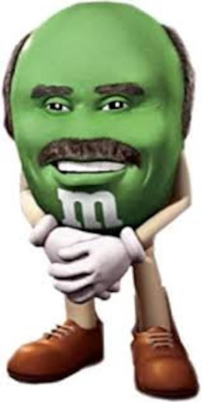 Custom Dr Phill M&M Meme Art | Etsy