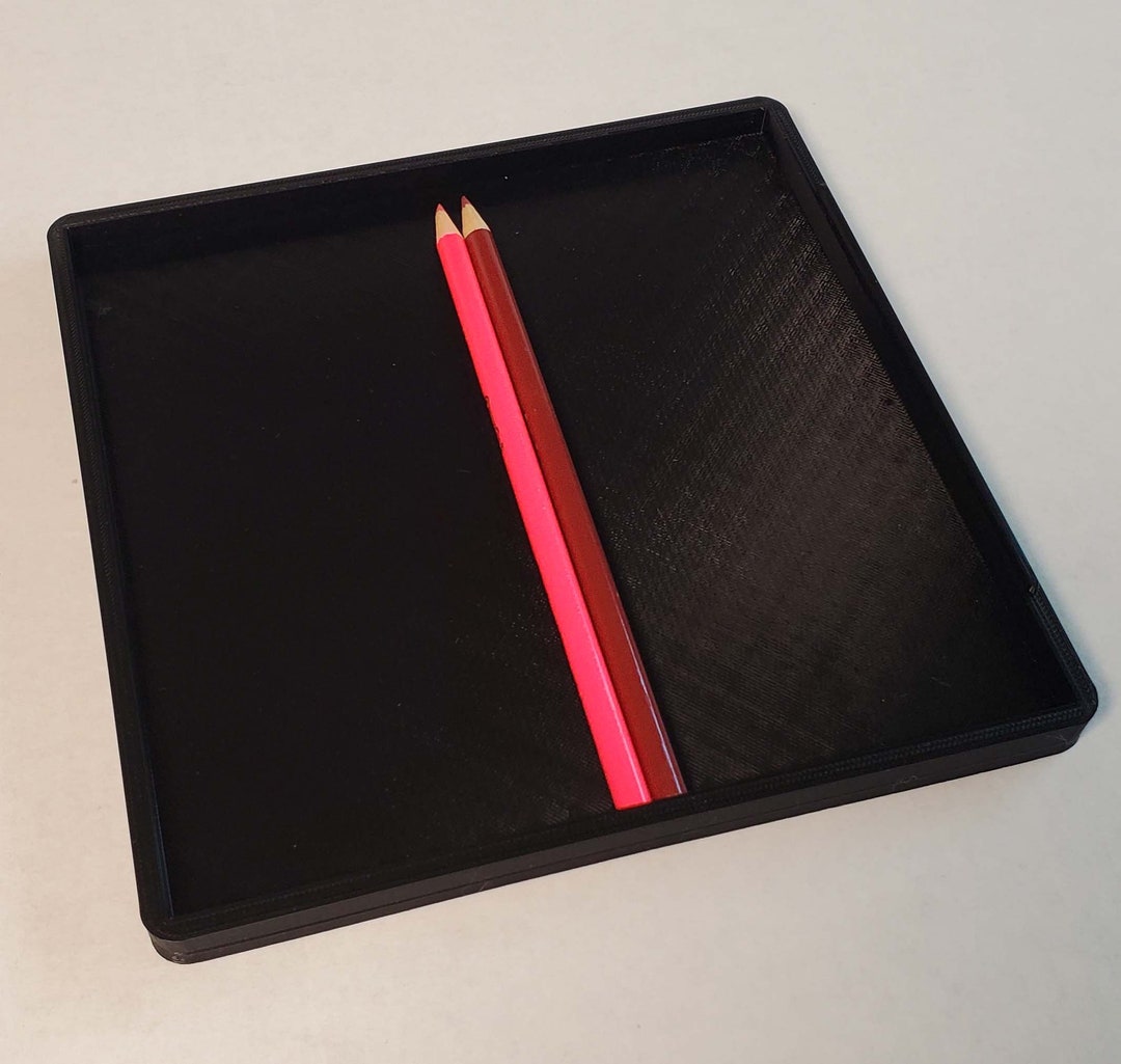 Art Pencil Tray. Art Pen Tray. Pencil Holder. Pen Holder. Tray ...