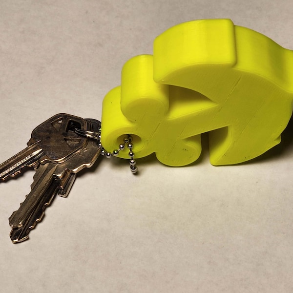 Floating Boat Key Keychain - Etsy