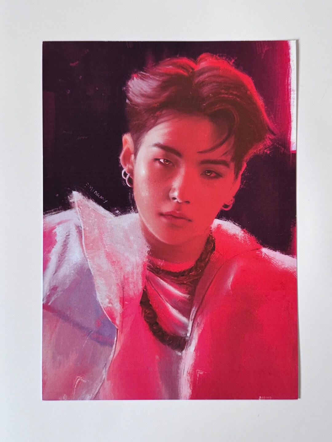 Bts Suga - Boxer Yoongi - Print A5 - Etsy