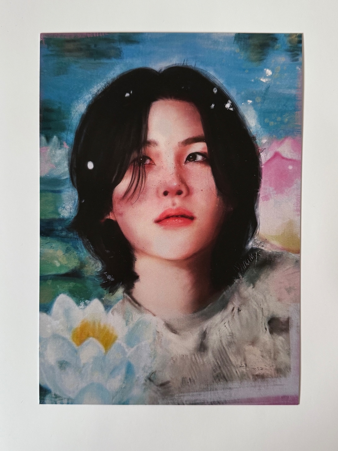 Bts Suga - Agust D Amygdala - Print A5 - Etsy Canada