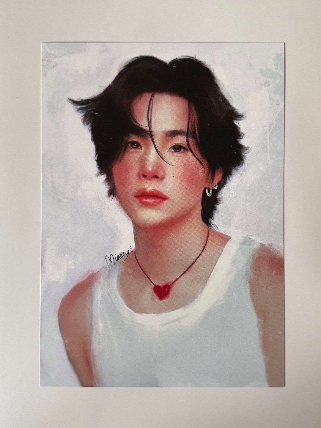 Bts Suga - Yoongi Magazine Cover - Print A5 - Etsy