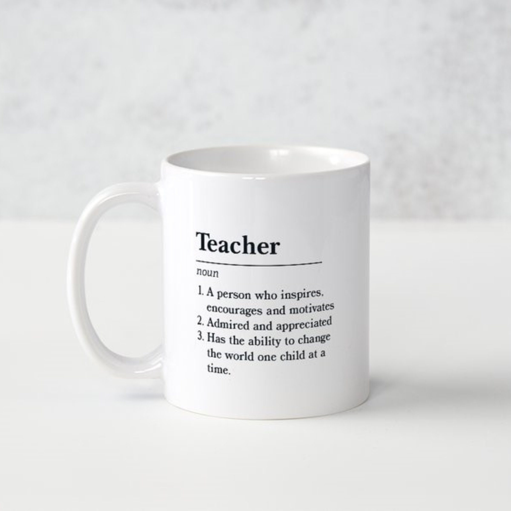 Teacher Mugs Teacher Noun Mugs Ceramic Mugs Mugs - Etsy