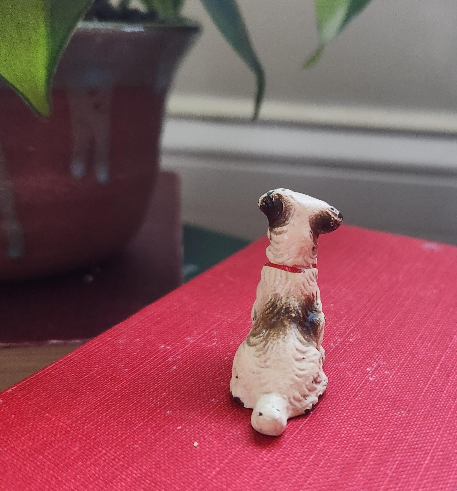 Antique Hubley Cast Iron Fox Terrier Dog Paperweight - Etsy
