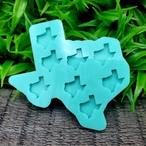 ANY STATE Stud Earring Mold - Etsy