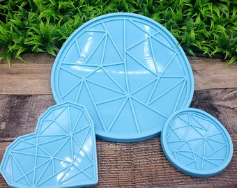 Geometric Mold | Etsy