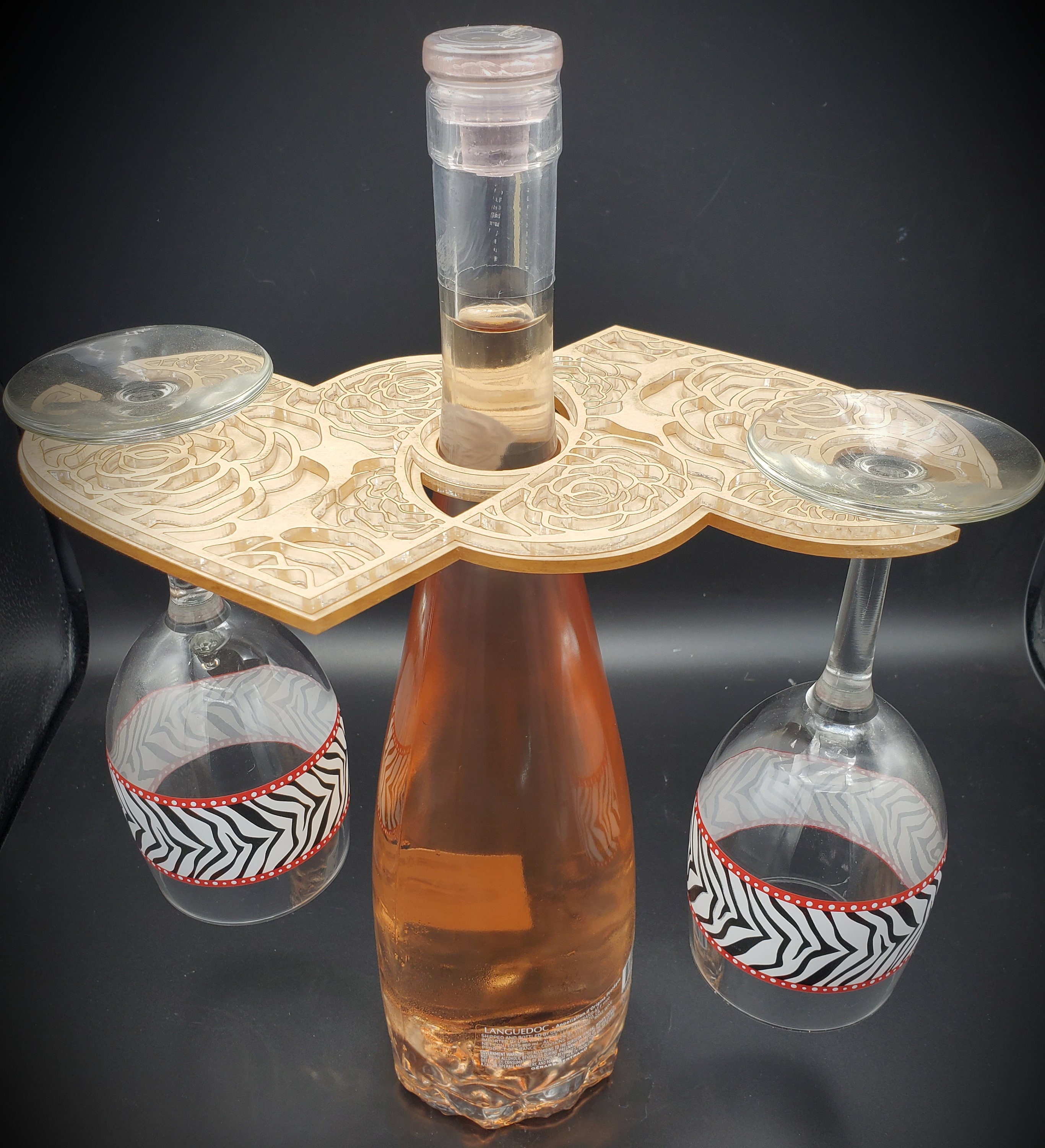 Heart Wine Caddy Silicone Mold - Etsy