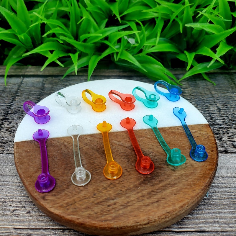 Silicone Keychain Snap - Etsy