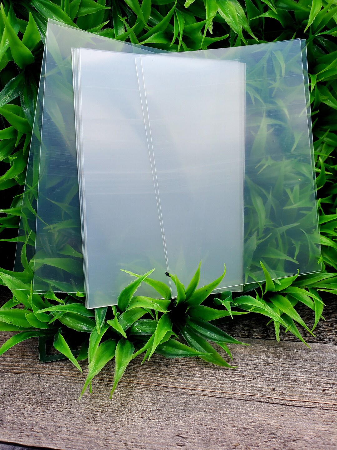 Clear Film Sheets for Shaker Molds (set of 5 or 10) - Etsy