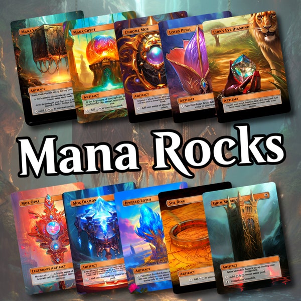 Mana Crypt Proxy - Etsy