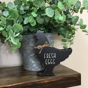 Mini Wood Chicken Tiered Tray - Etsy