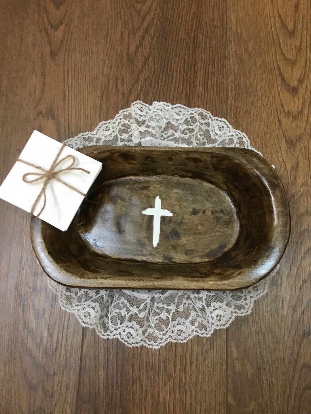 Wood Prayer Bowl Rustic Mini - Etsy