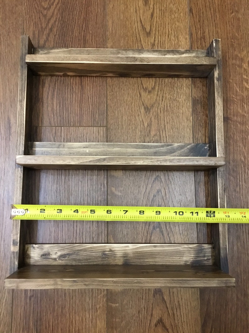 Three Tiered Display Shelf Standing or Hanging - Etsy