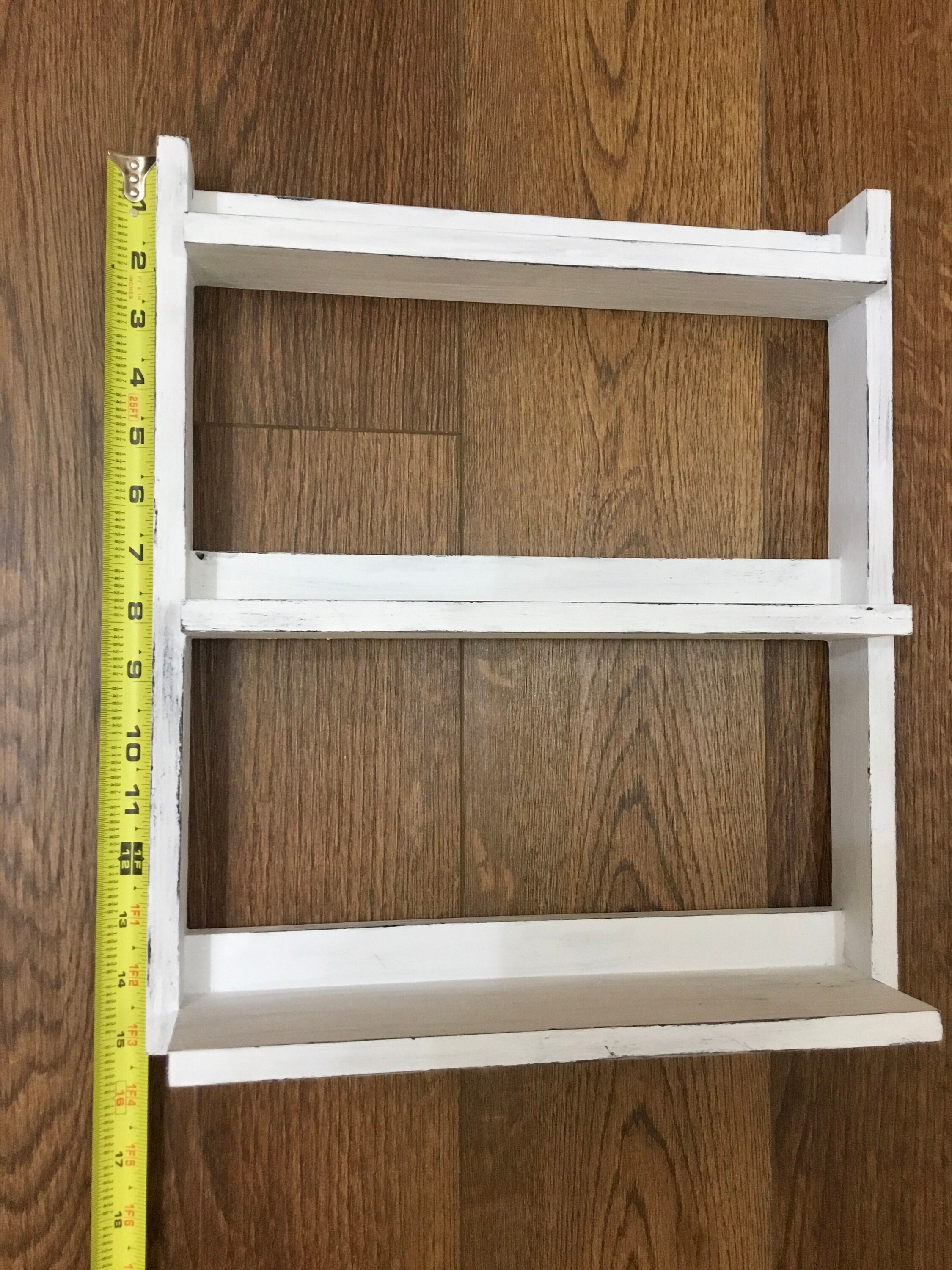 Three Tiered Display Shelf Standing or Hanging | Etsy