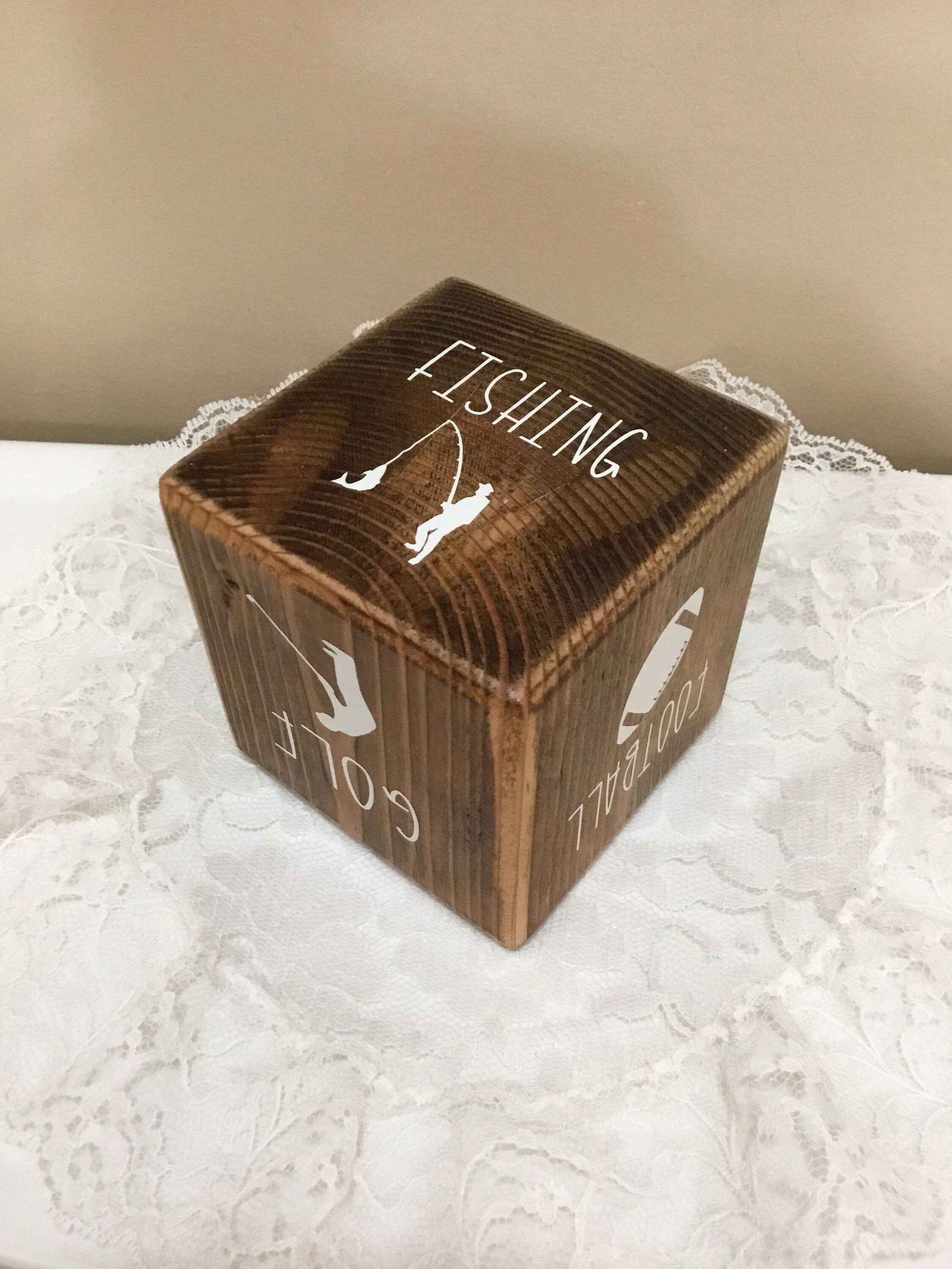 Wood Word Block Activity | Etsy