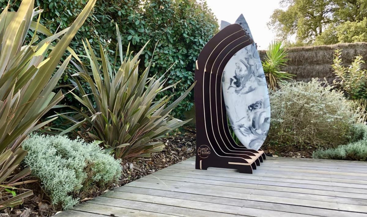 Wave Rack 4 to 10 Boards With Fasteners - Etsy