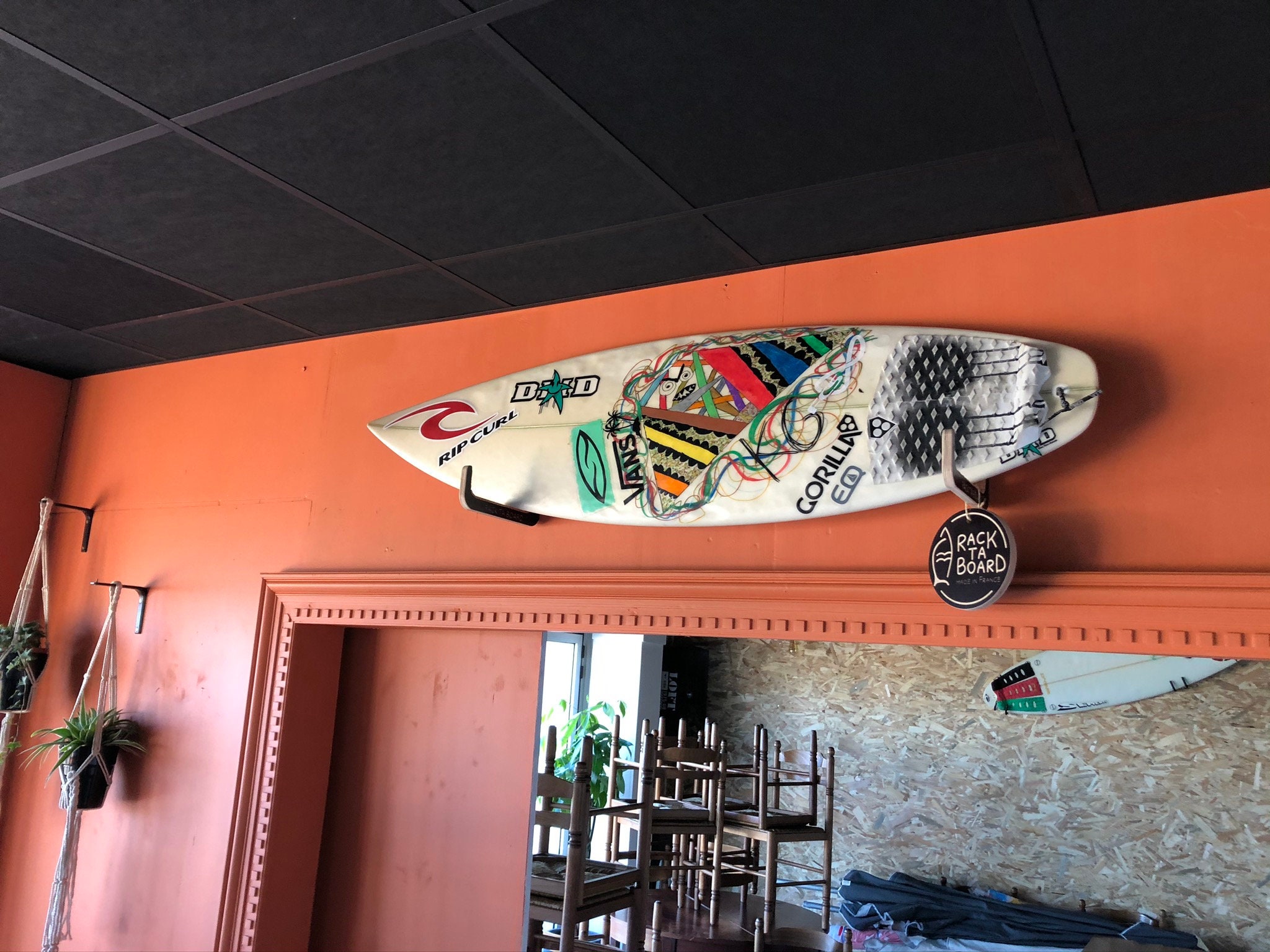 Rack Mural Simple Rack Ta Board - Etsy France