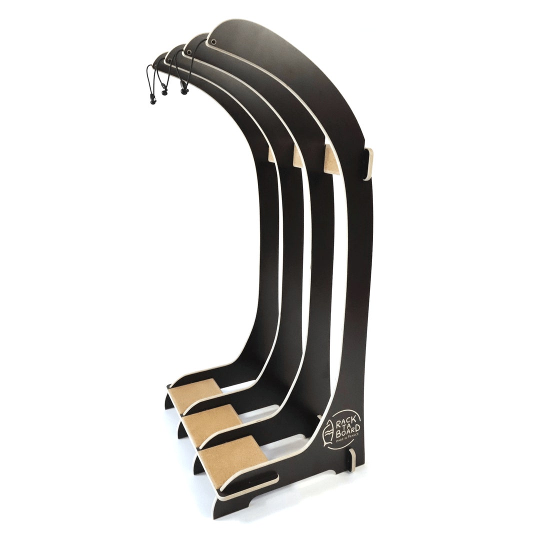 Wave Rack de 3 a 6 tablas anchas con sujetadores - Etsy España