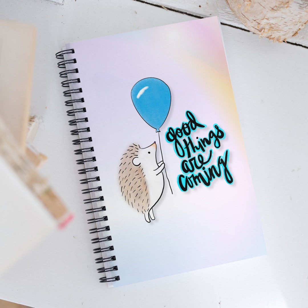 Motivational Bullet Journal Positive Journal Good Things Are - Etsy