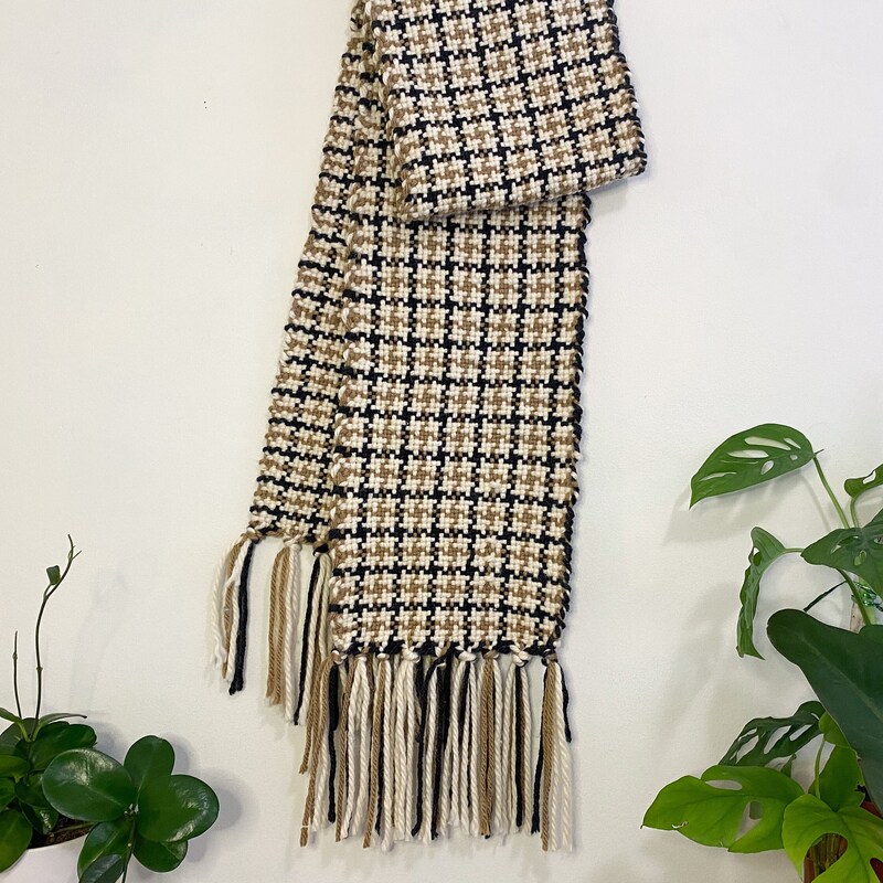 Hand Woven Scarf - Etsy
