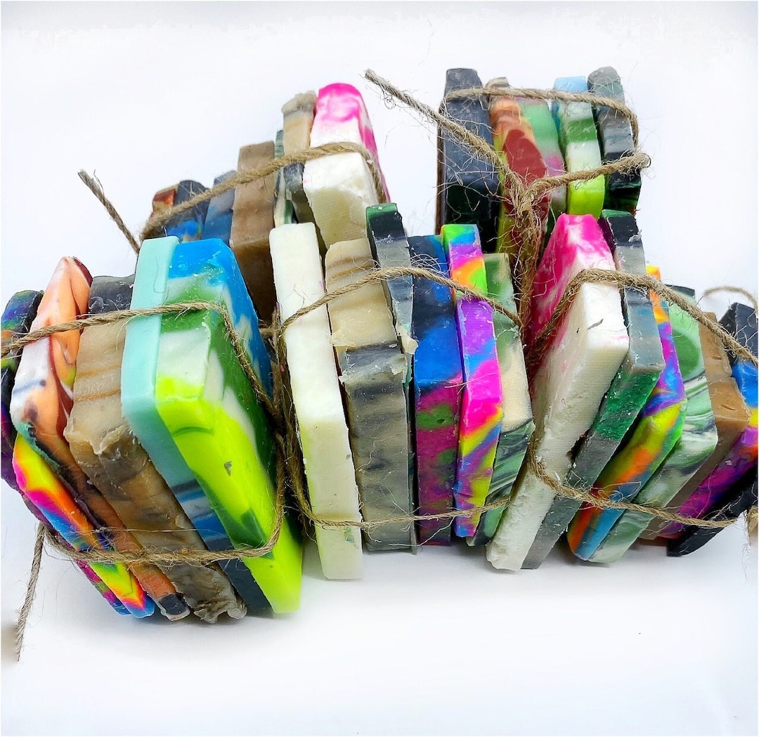 Soap Bundles - Random Sample Assortment. 11-13 (about 3+ Bars Worth ...